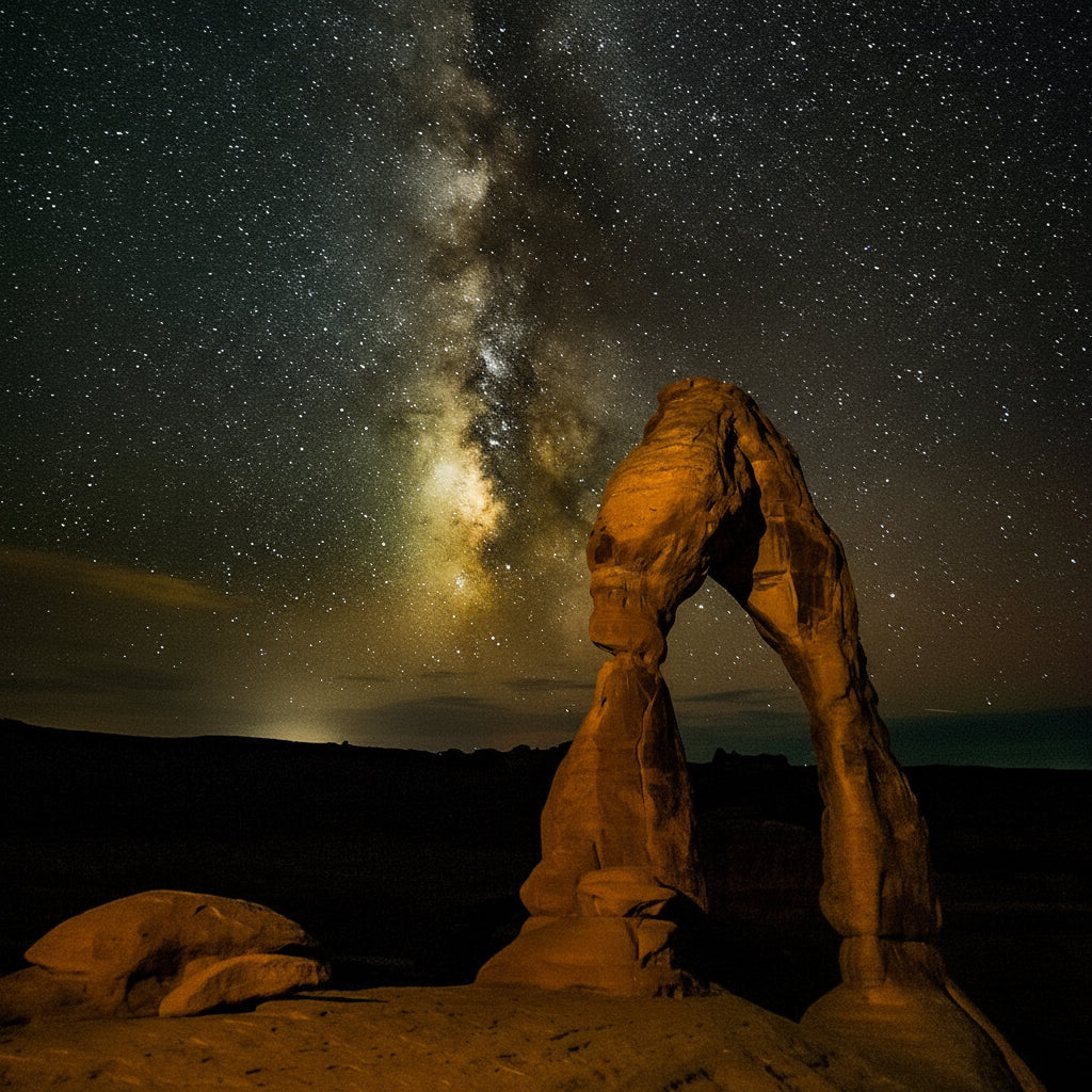 Arches At Night Astrophotography Workshop– Image 10 Photographic
